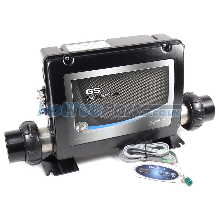 Balboa Spa Control Bundle, GS501Z 3kw & VL200 Topside