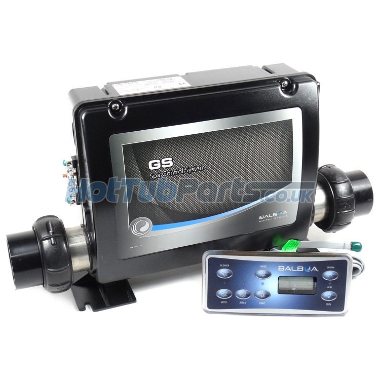 Balboa Spa Control Bundle, GS510SZ 3kw & VL701S Topside