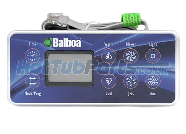 Balboa VL801D Topside Control Panel - 54108