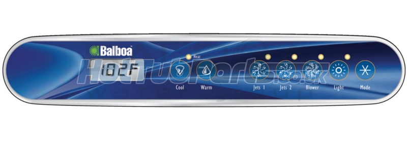 Balboa ML550 Topside Control Panel - 53392