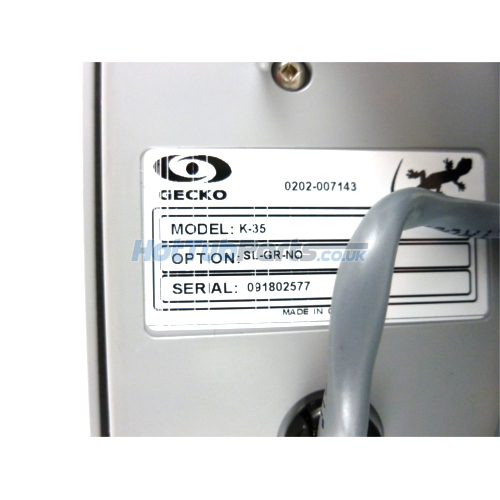 Gecko TSC-35 (K-35) 6 Button Spa Topside Touch Control Panel