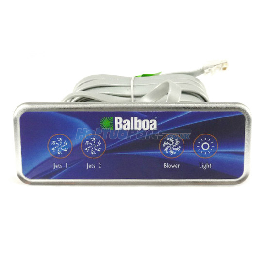 Balboa Aux 4 Button Topside Control Panel - VX40D