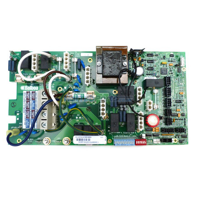 Balboa GL2000 Mach 3 PCB - 55088 - Canadian Spa Fit